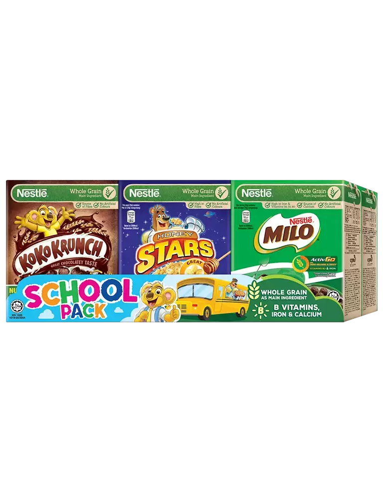 Nestle School Pack | Nestlé Cereals
